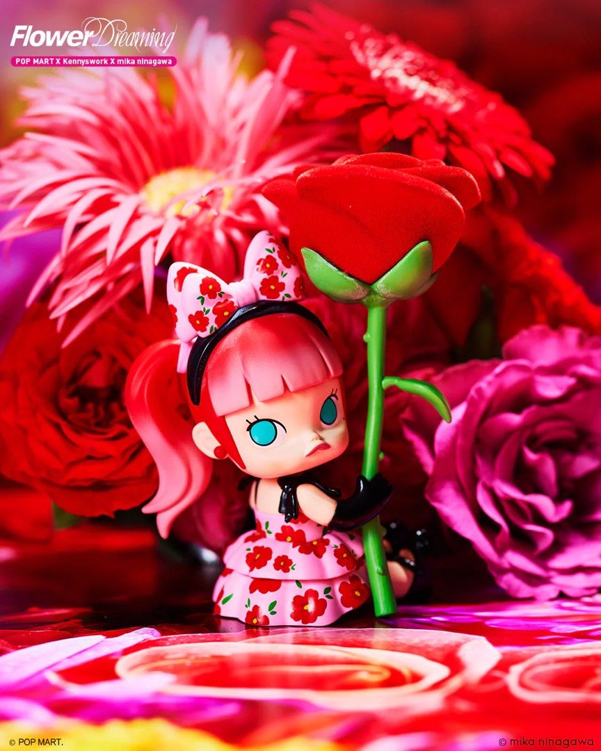 PopMart Molly x Ninagawa Mika Flower Dreaming - Supreme Spring, Late ...