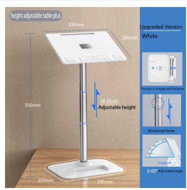 Portable Laptop Stand Book Holder Kid Reading Desk Children Study ...