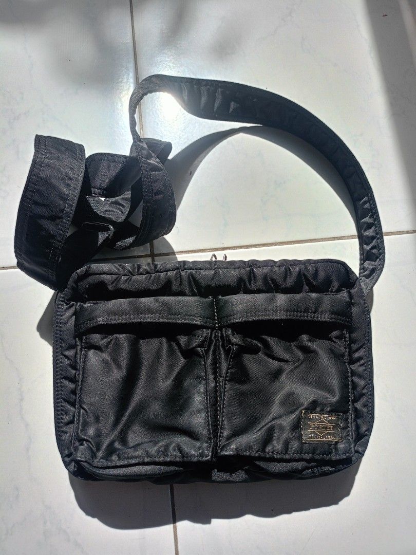 Porter tanker, Men's Fashion, Bags, Sling Bags on Carousell