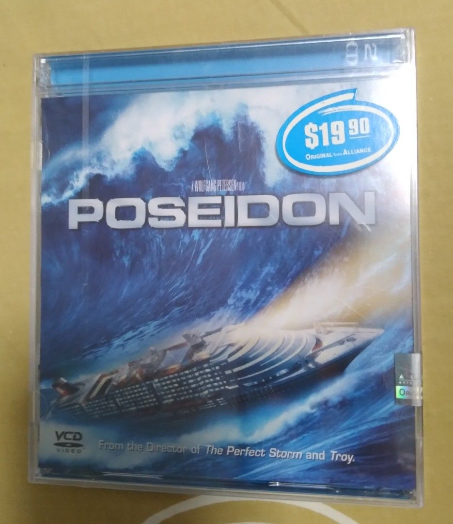 Poseidon vcd, Hobbies & Toys, Music & Media, CDs & DVDs on Carousell