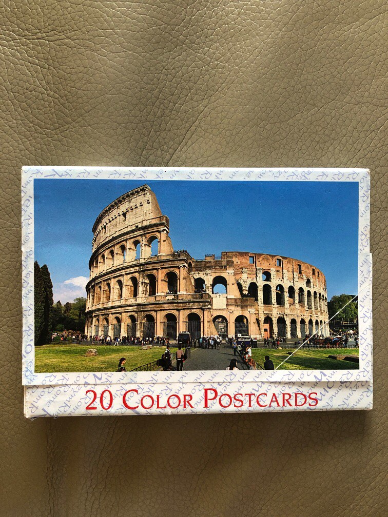 Postcards-Rome, Italy, Hobbies & Toys, Stationary & Craft, Other ...