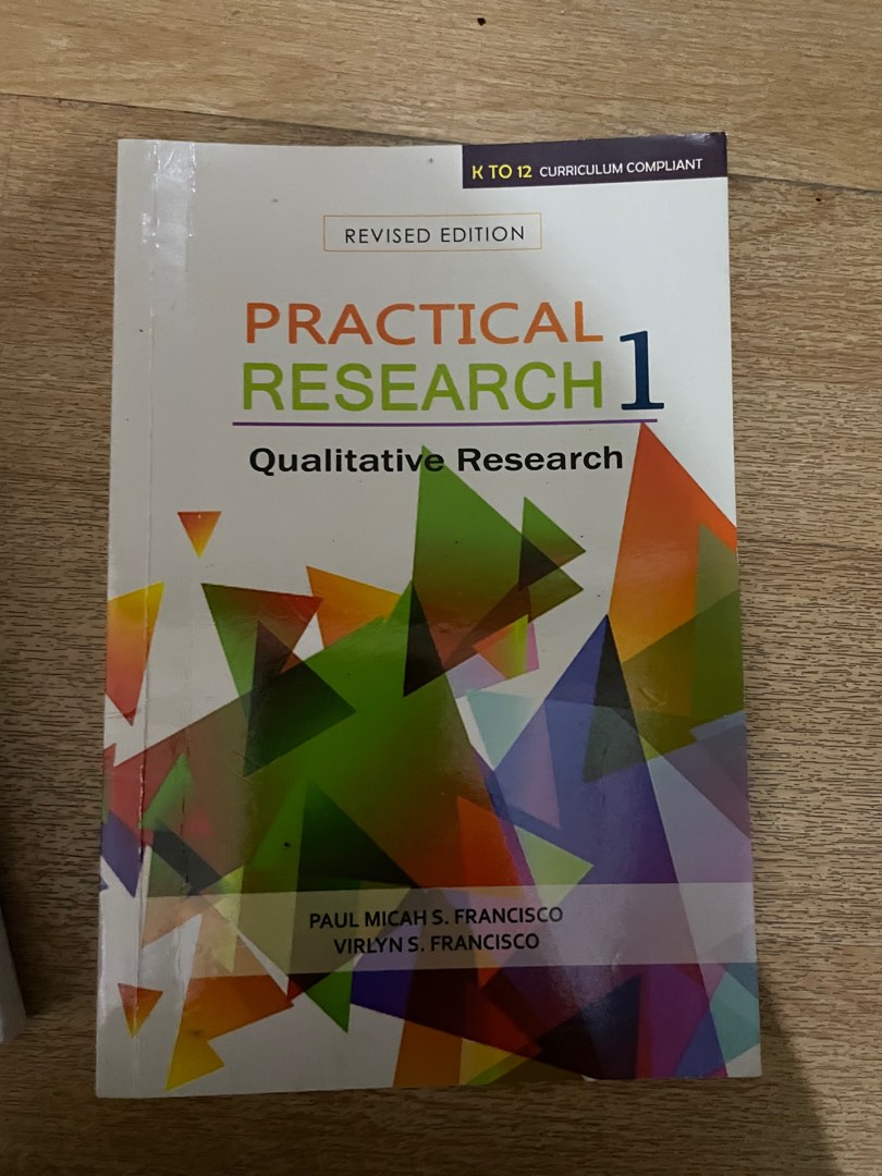 Practical Research 1 book, Hobbies & Toys, Books & Magazines, Textbooks ...