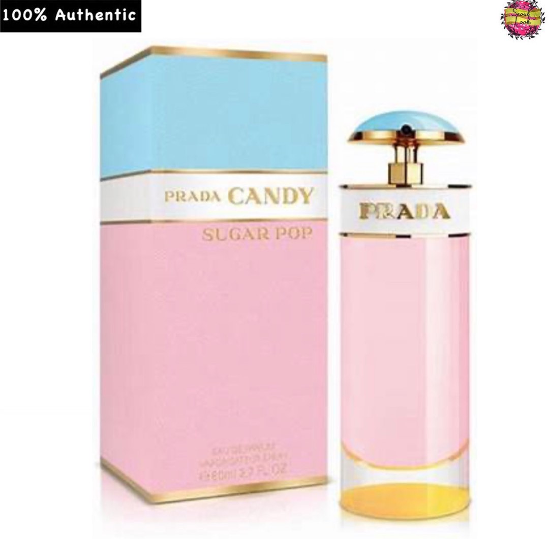 Prada Candy Sugar Pop EDP 80ml for Women, Beauty & Personal Care ...