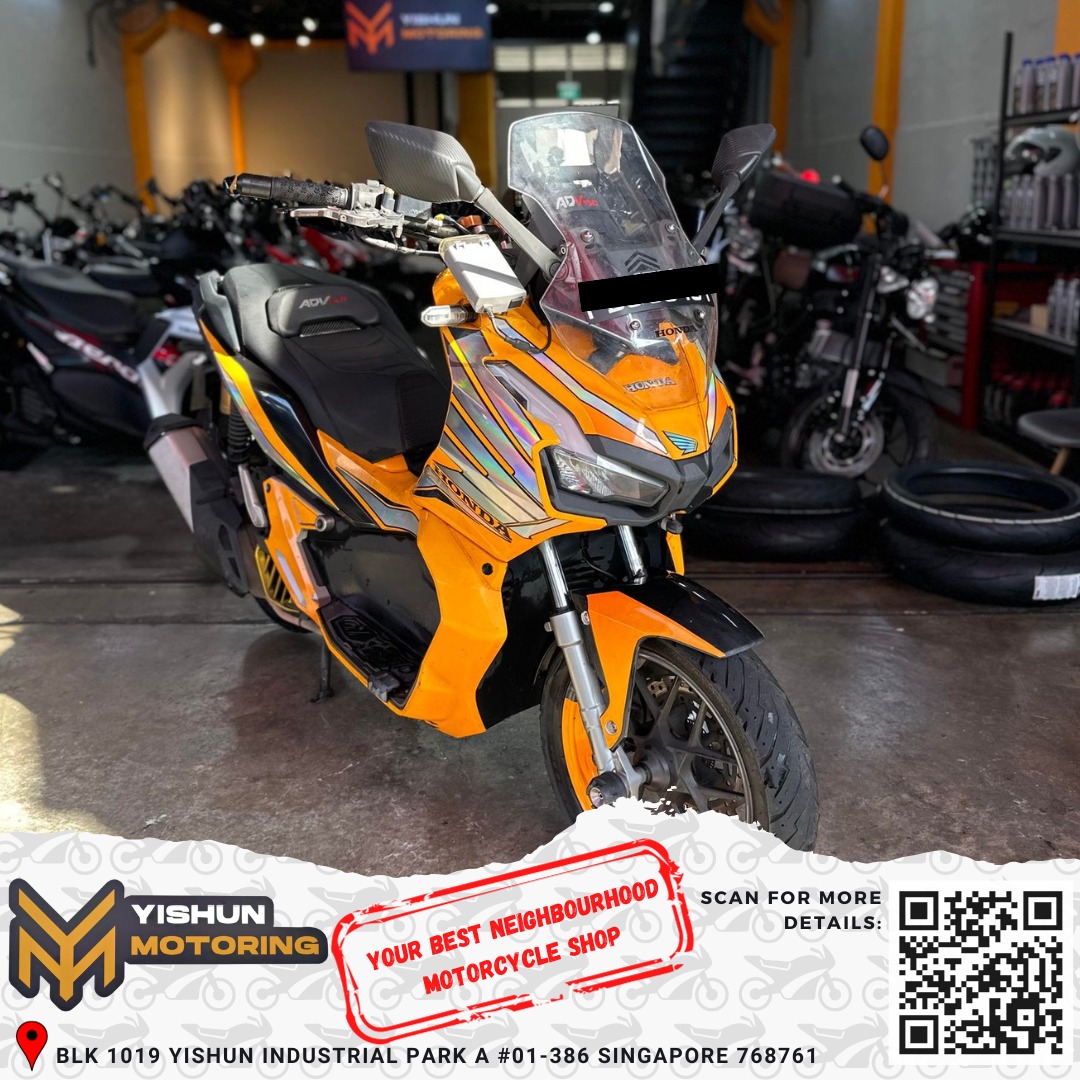 PRE OWNED HONDA ADV150 ( USED UNIT HONDA ADV 150 ) 2B SCOOTER | 2B ...
