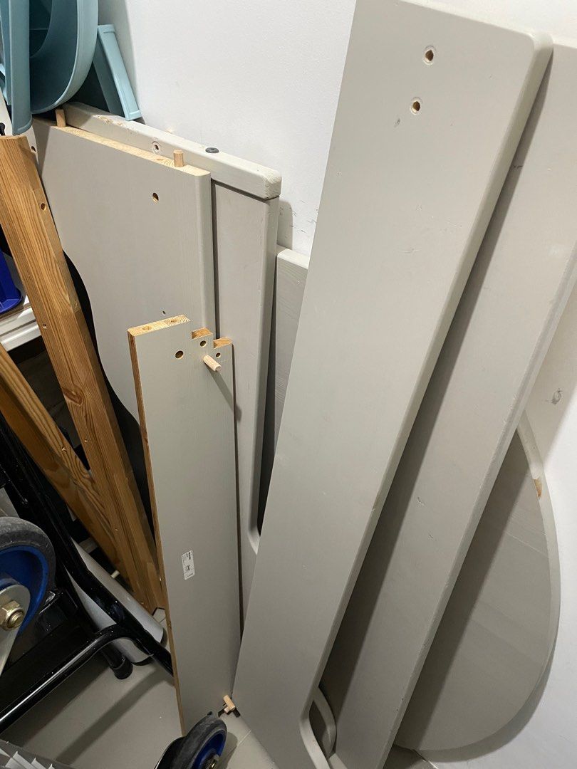 Preloved ikea child extendable bed frame, Furniture & Home Living ...