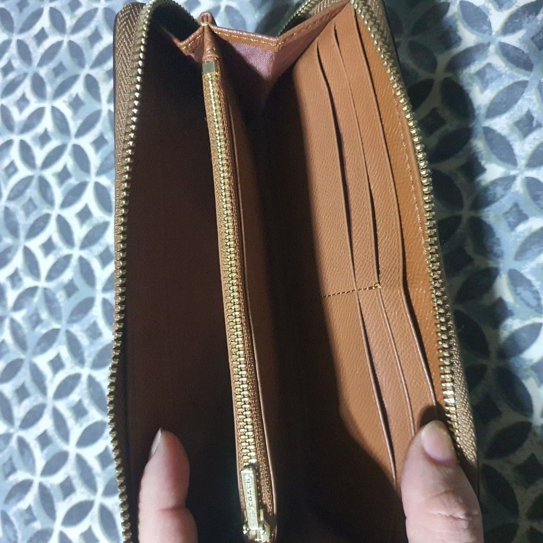 FREE Preloved Original Coach Wallets, Women's Fashion, Bags & Wallets ...