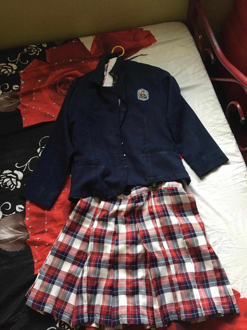 Preloved Perpetual SHS Uniform, Women's Fashion, Dresses & Sets, Sets ...