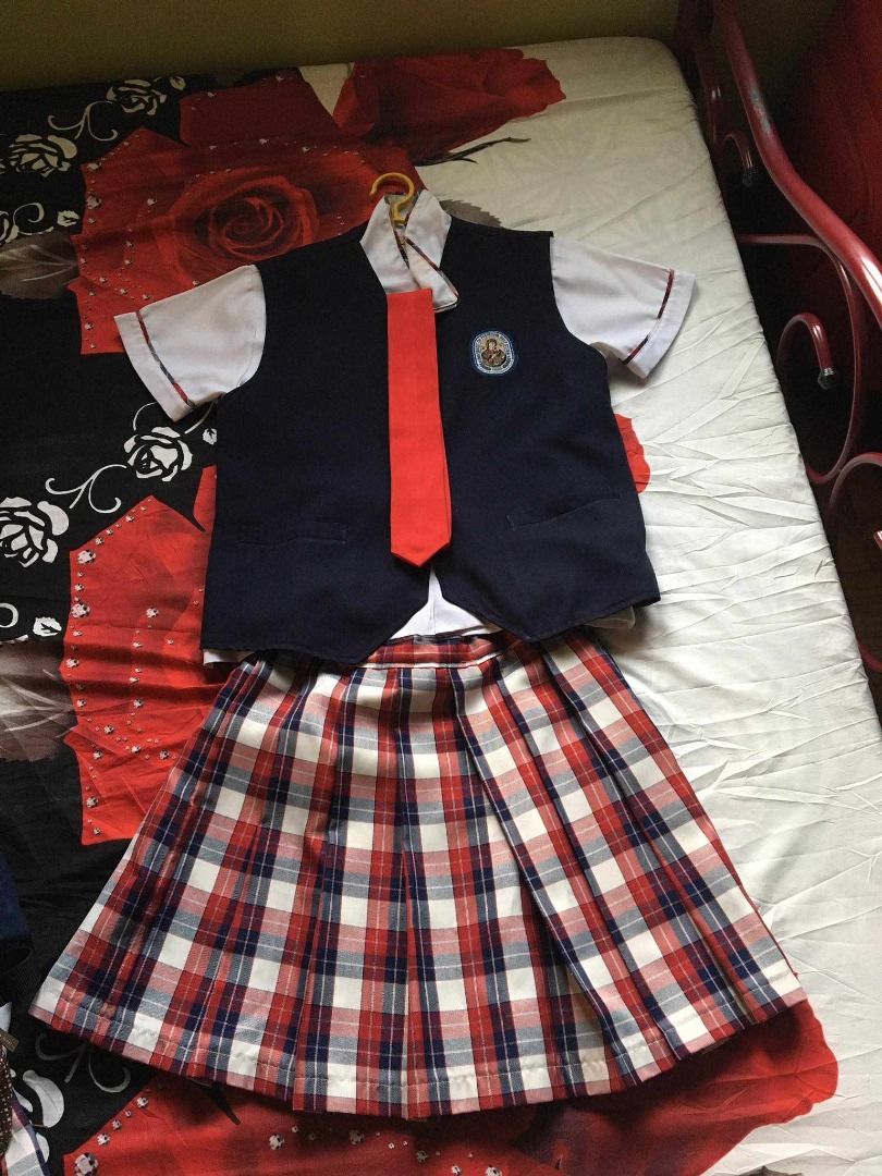 Preloved Perpetual SHS Uniform, Women's Fashion, Dresses & Sets, Sets ...