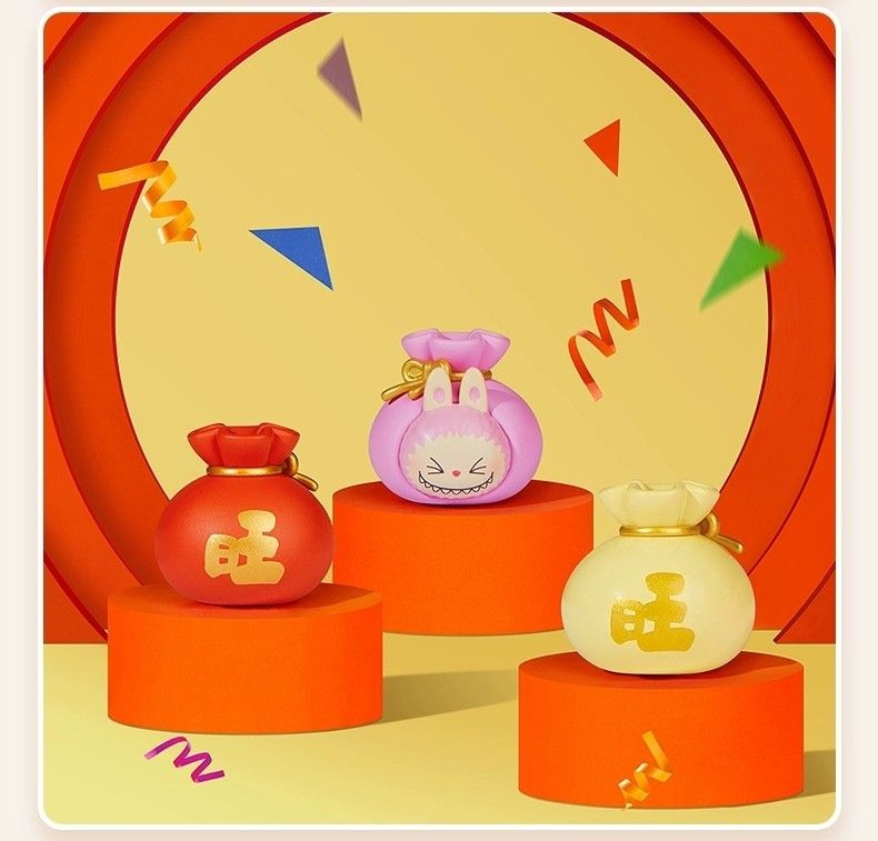 Preorder (Confirmed Design) - Pop Mart popmart Popmart Pop Bean Lucky ...