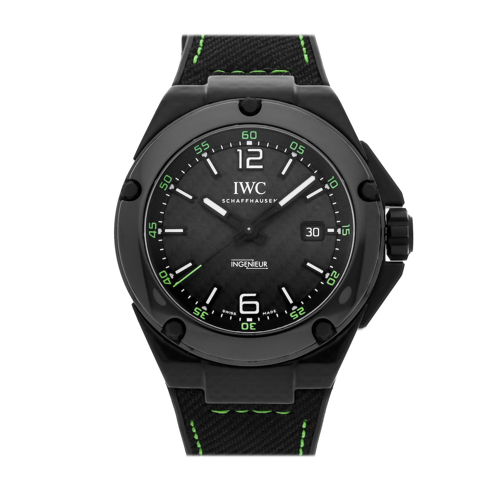 Pre-Owned IWC Ingenieur Carbon Performance Limited Edition C, Luxury ...