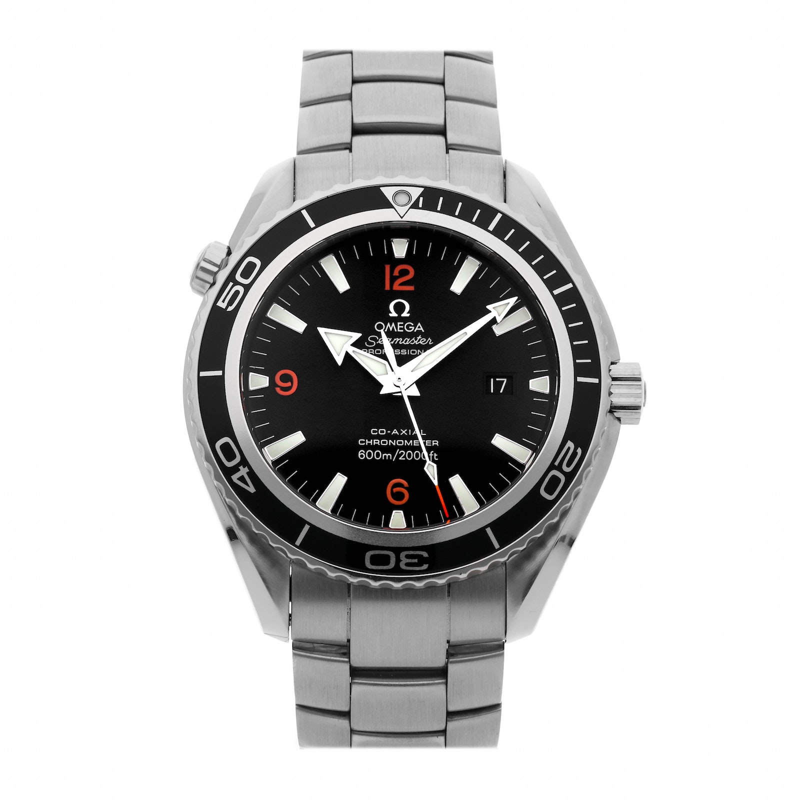 Pre-Owned Omega Seamaster Planet Ocean Big Size 2200.51.00, Luxury ...