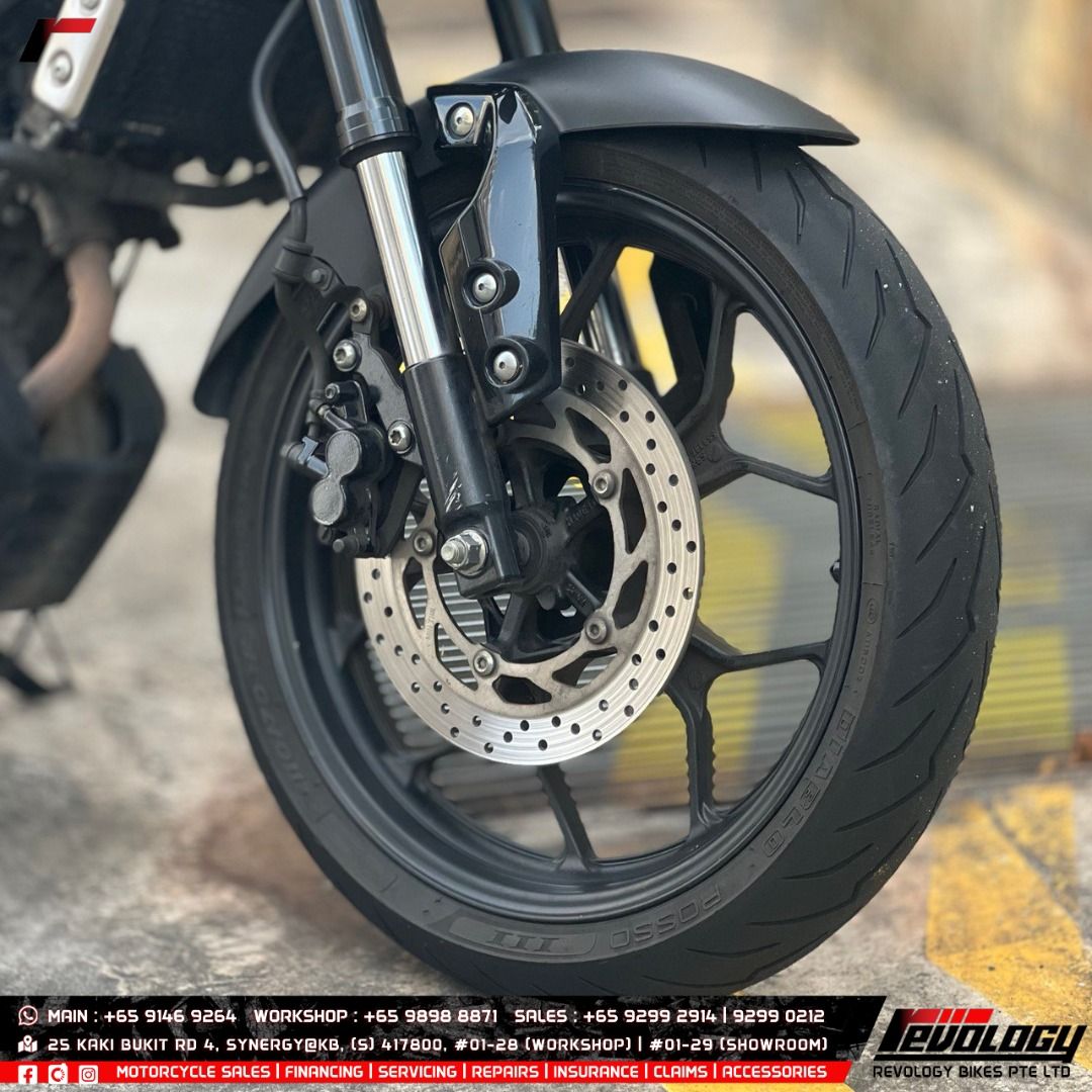 PRE-OWNED SPECIAL ! YAMAHA XSR155 WITH ALU TOP BOX ! YAMAHA XSR 155 ...