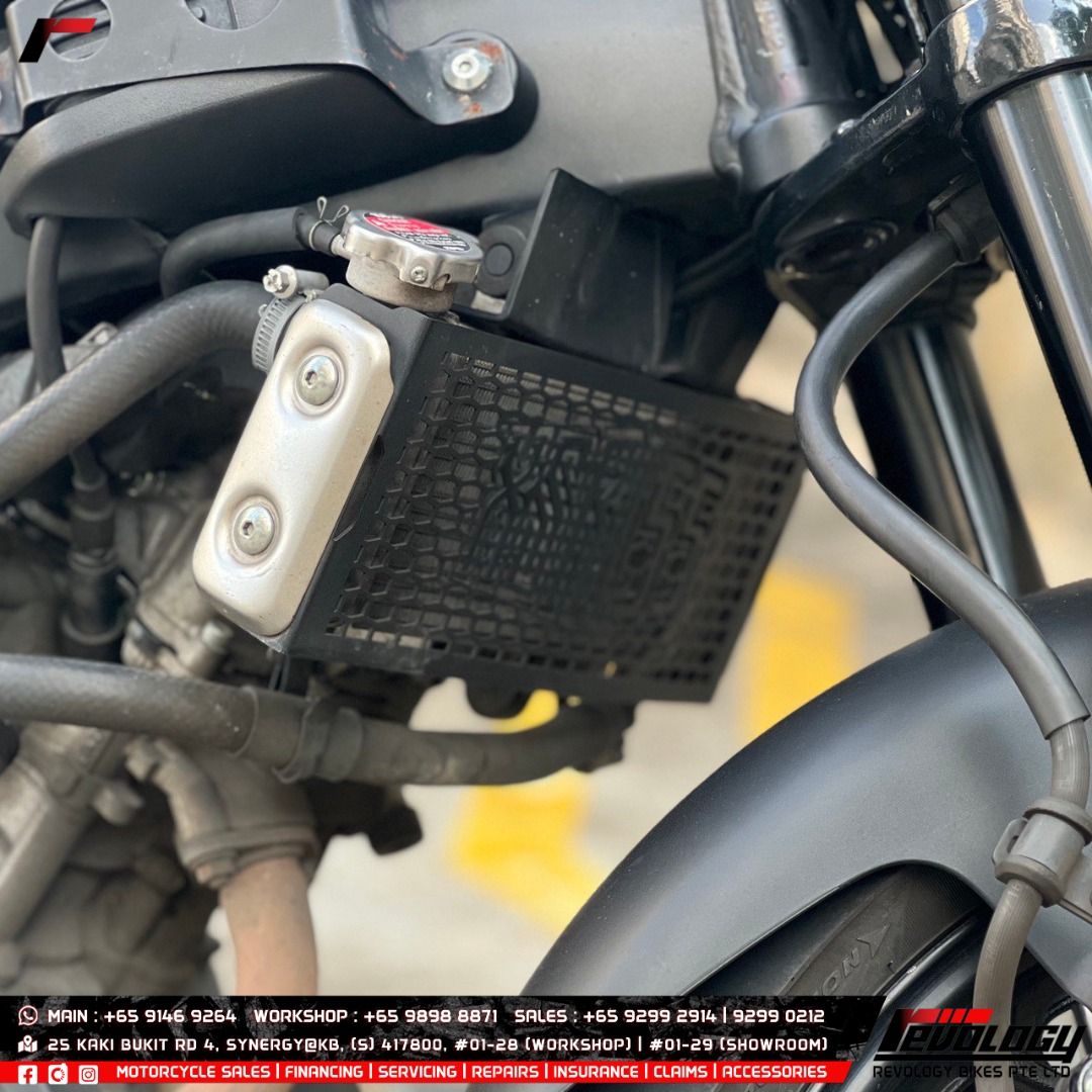 PRE-OWNED SPECIAL ! YAMAHA XSR155 WITH ALU TOP BOX ! YAMAHA XSR 155 ...