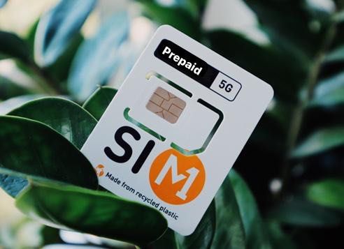 Prepaid SIM Card StarHub Singtel M1 TPG redONE | Registered Space SIM ...