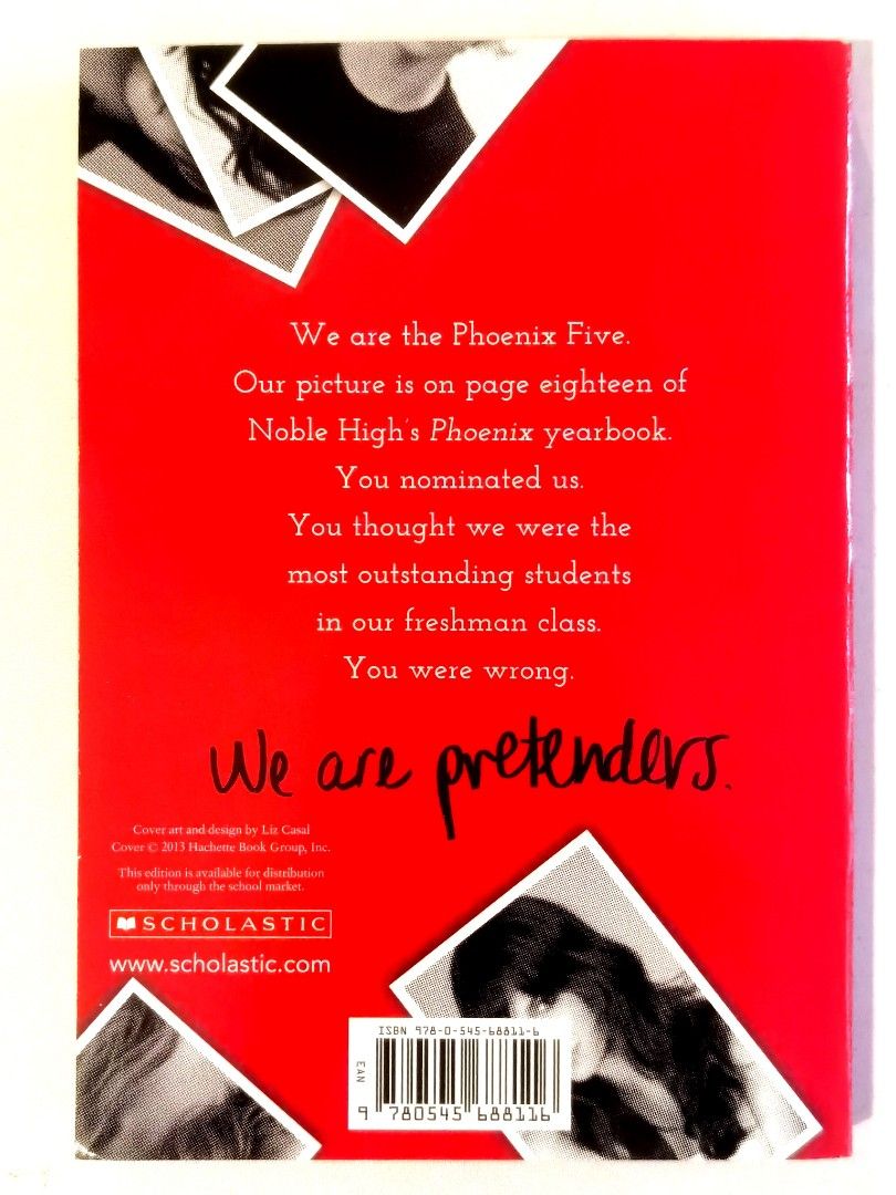 Pretenders Three Girls Two Guys And Five Secret Journals Book By Lisi Harrison Hobbies And Toys