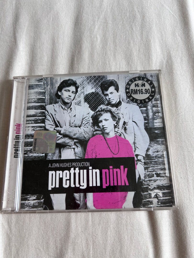Free postage! Original Pretty in Pink VCD John Hughes 80s Movie ...