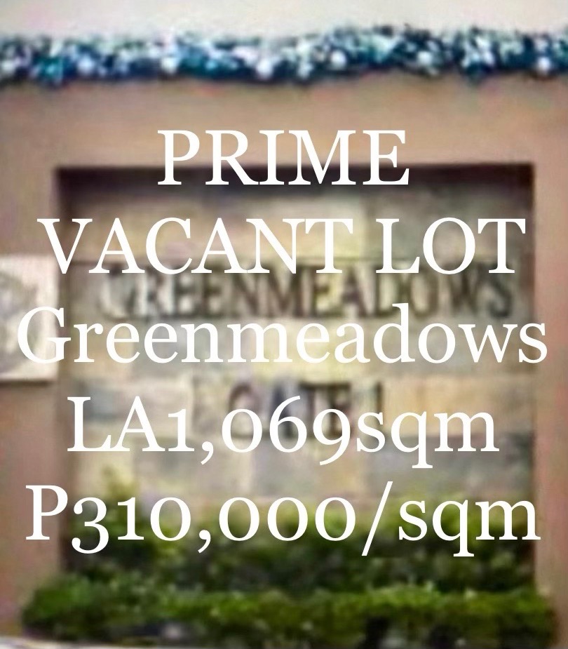 Prime LOT @ Greenmeadows near Corinthian Gardens, Property, For Sale ...