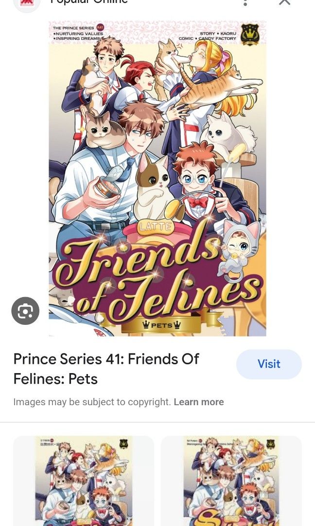 Prince series, Hobbies & Toys, Books & Magazines, Comics & Manga on ...