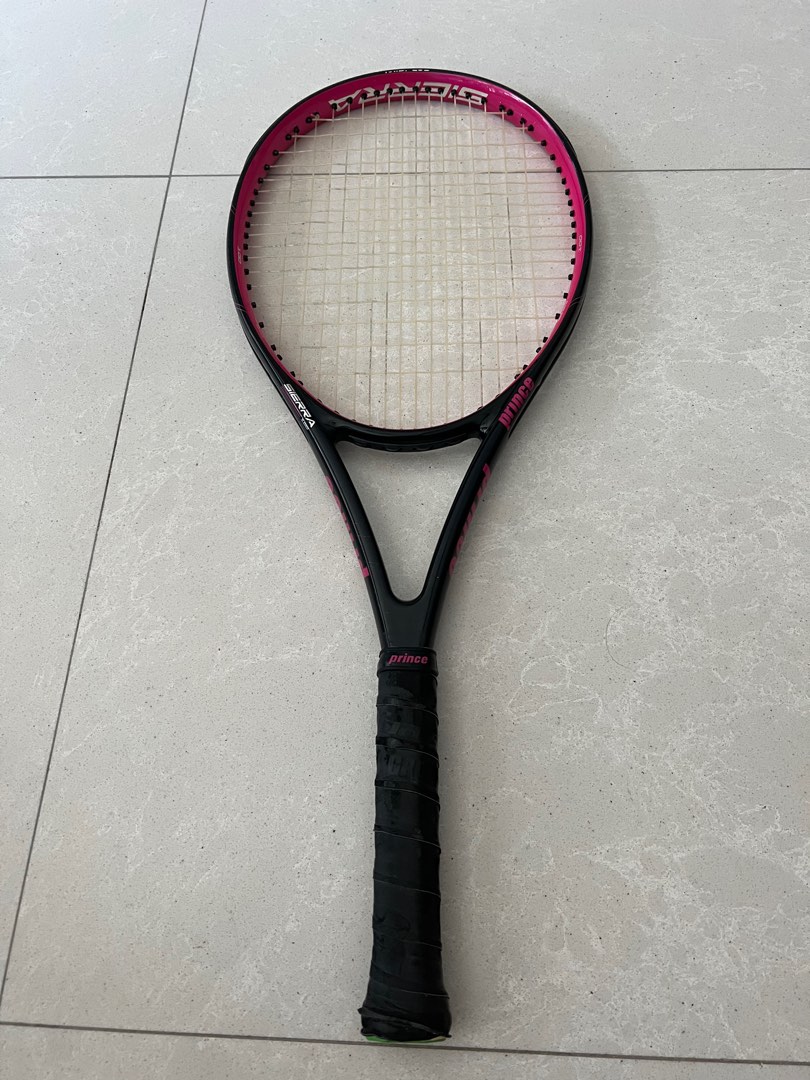 Prince Tennis racket, Sports Equipment, Sports & Games, Racket & Ball ...