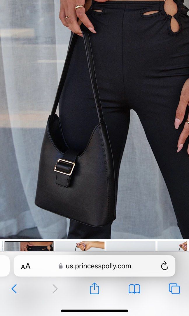 Princess Polly Recycled PU Harlem Bag, Women's Fashion, Bags & Wallets ...