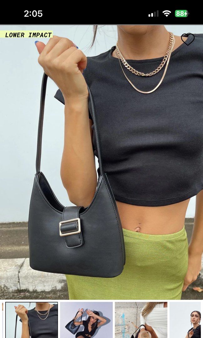 Princess Polly Recycled PU Harlem Bag, Women's Fashion, Bags & Wallets ...