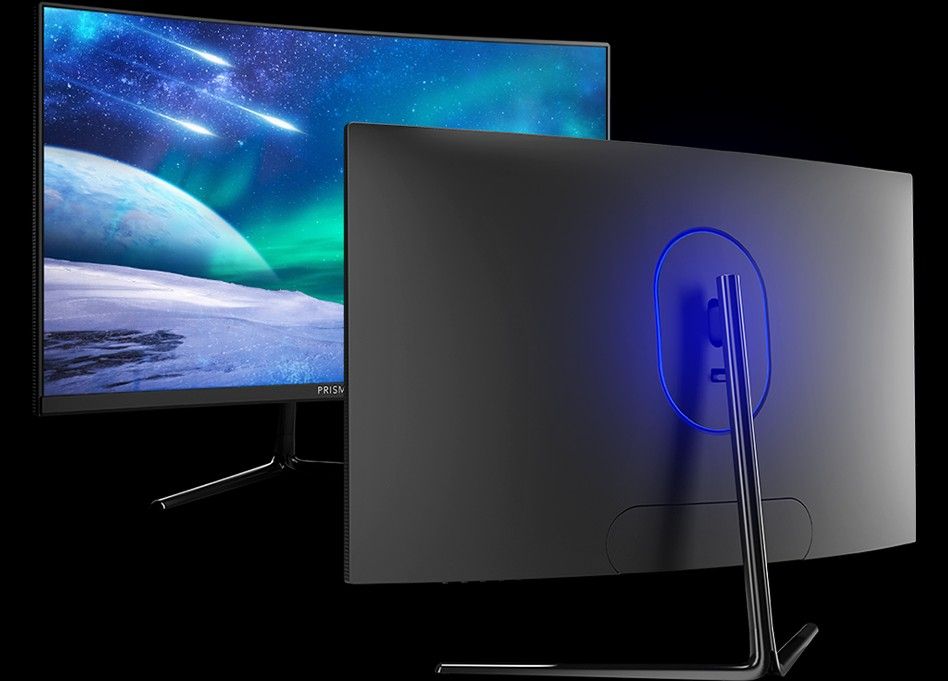 Prism plus x270 gaming monitor, Computers & Tech, Parts & Accessories ...