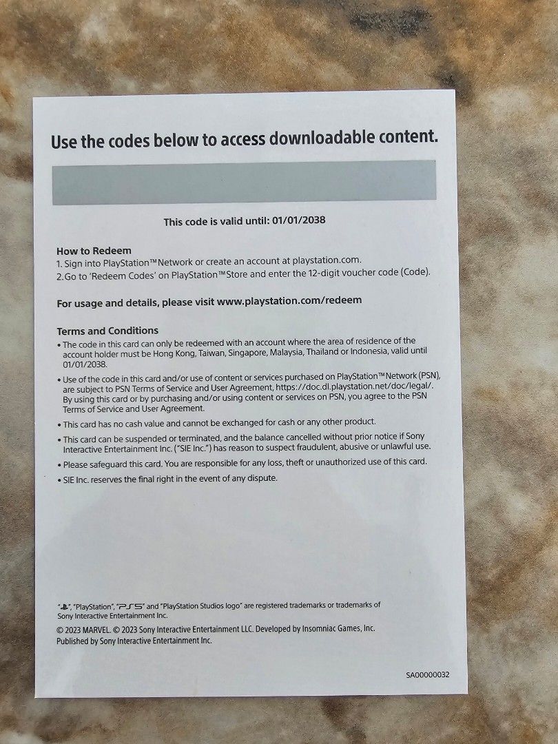 PS5 Spiderman 2 Digital Code, Video Gaming, Video Games, PlayStation on ...