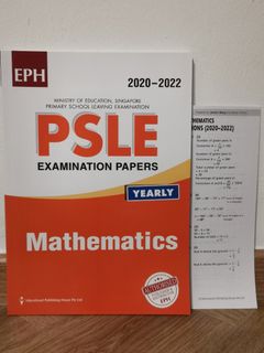 EPH PSLE Chinese Language Examination Papers (Yearly), Hobbies & Toys ...