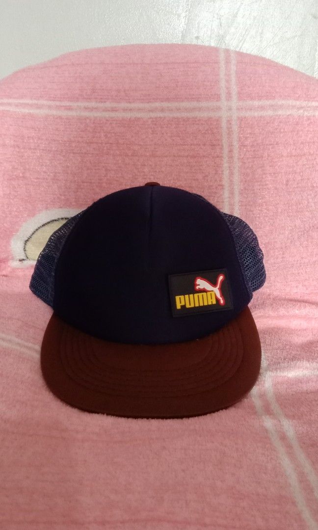 Puma hat, Men's Fashion, Watches & Accessories, Caps & Hats on Carousell