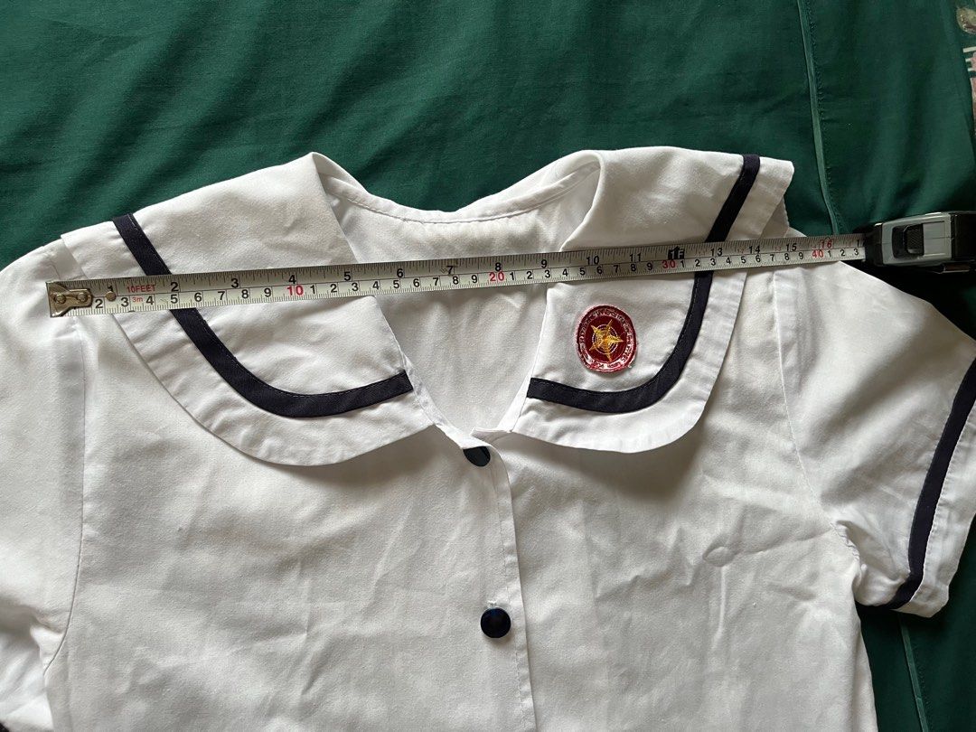 PUP SHS uniform for Girls, Women's Fashion, Dresses & Sets, Sets or ...