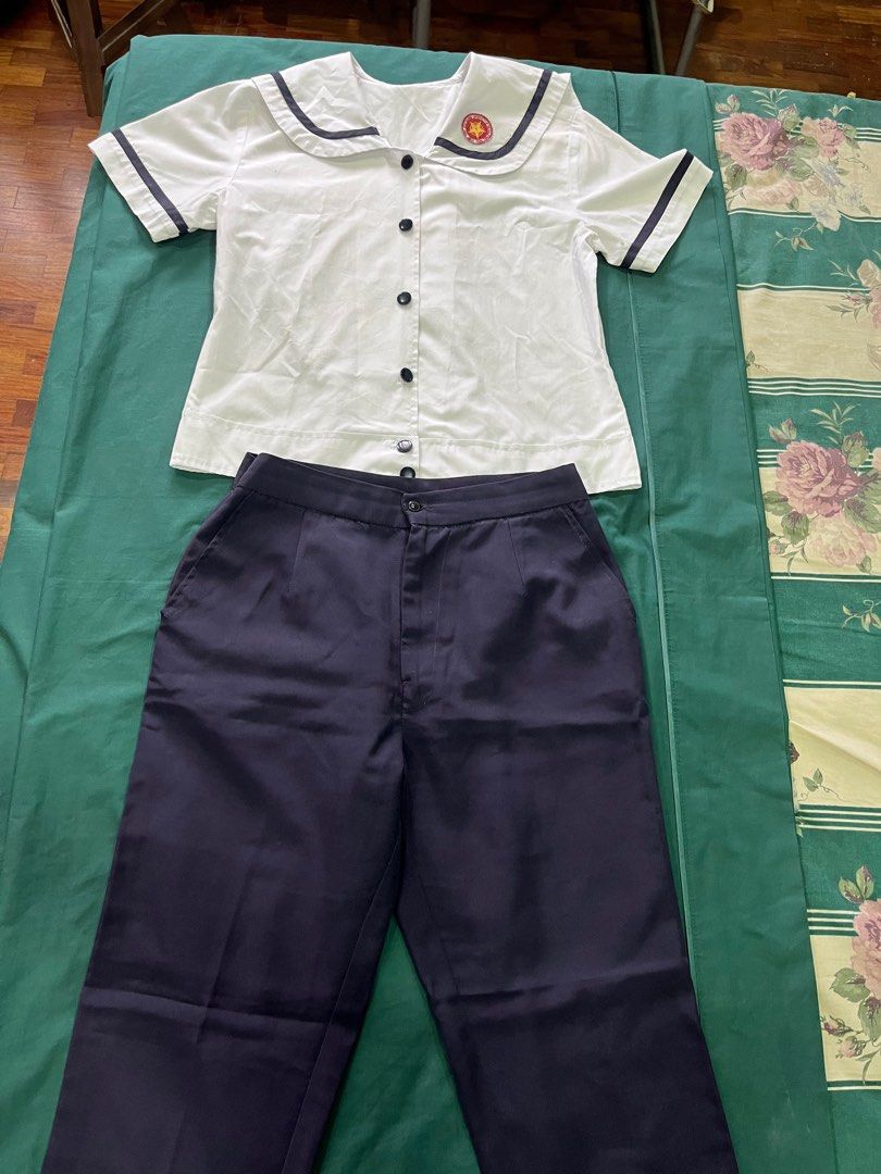 PUP SHS uniform for Girls, Women's Fashion, Dresses & Sets, Sets or ...