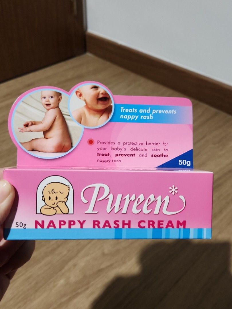 Pureen nappy cream, Babies & Kids, Bathing & Changing, Other Baby ...