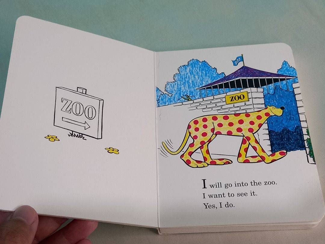 Put Me In The Zoo A Book Of Colors By Robert Lopshire Board Book ...