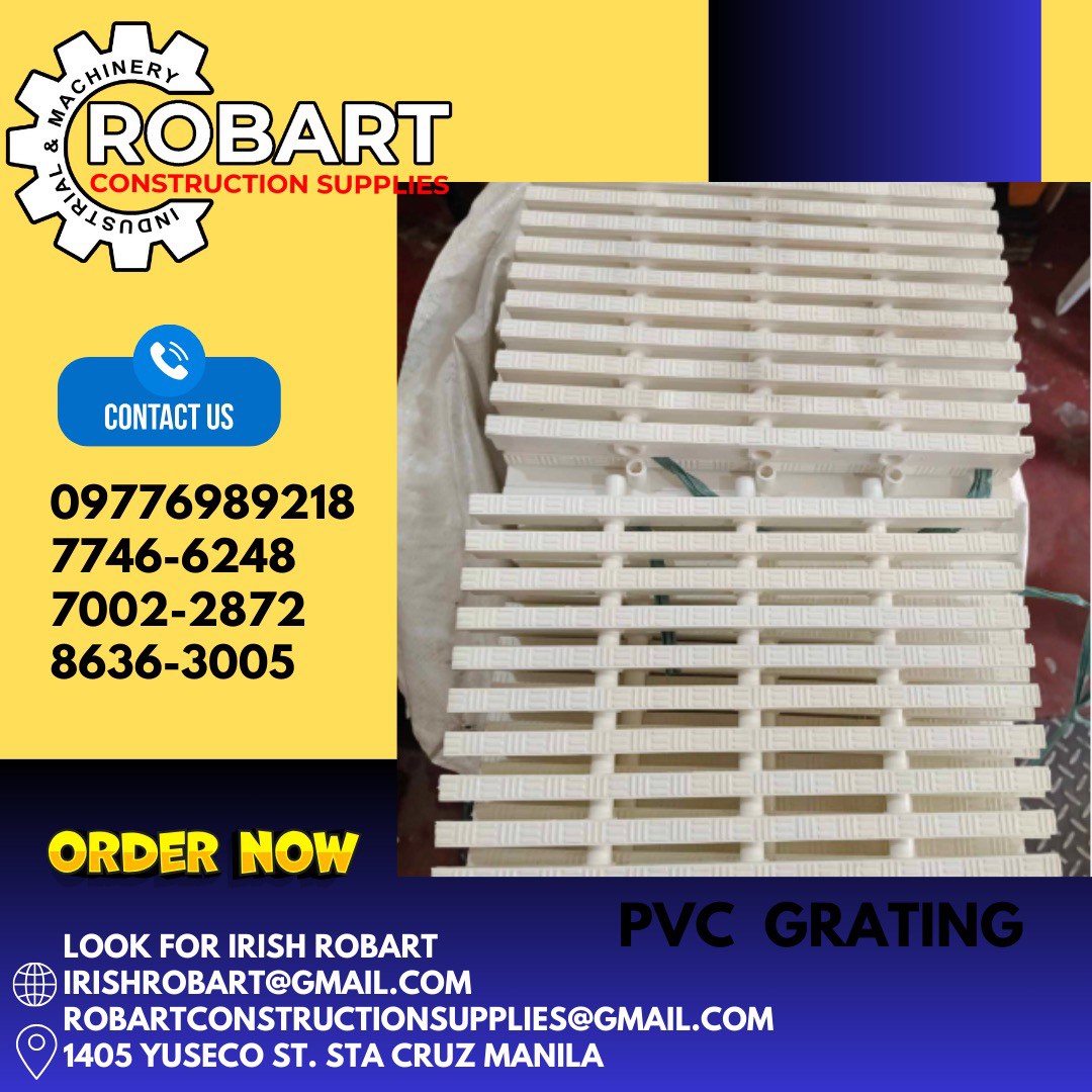 PVC Gratings, Commercial & Industrial, Construction Tools & Equipment ...