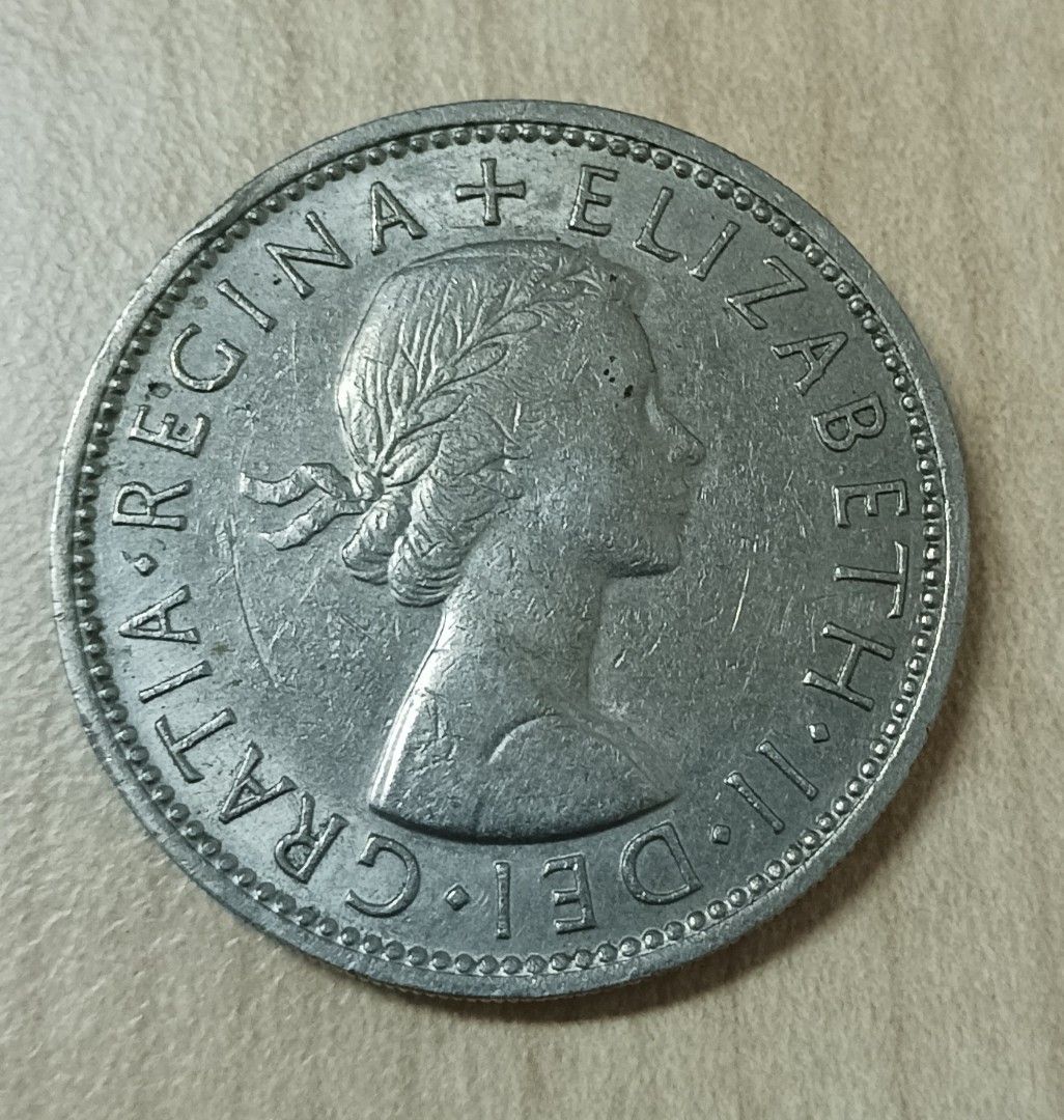 Queen Elizabeth Coin 1965, Hobbies & Toys, Memorabilia & Collectibles ...