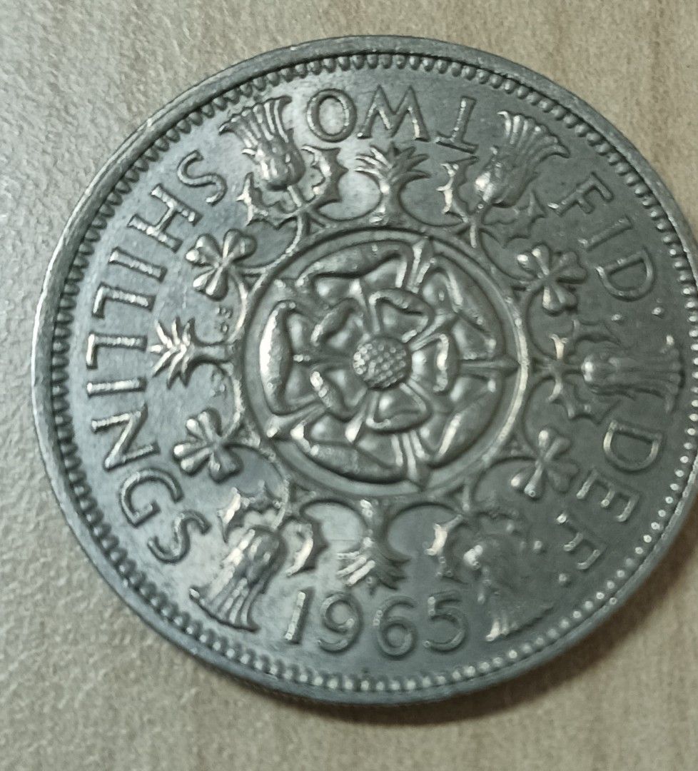 Queen Elizabeth Coin 1965, Hobbies & Toys, Memorabilia & Collectibles ...