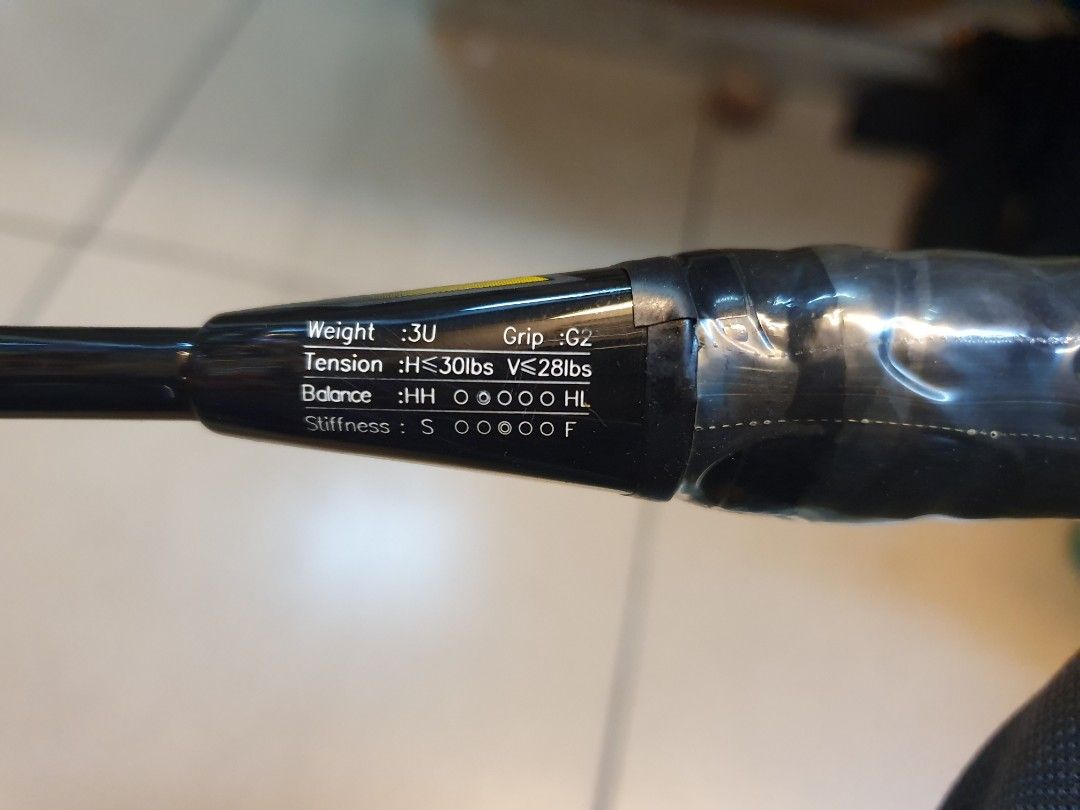 Racket Victor Meteor X60, Sports Equipment, Sports & Games, Racket ...