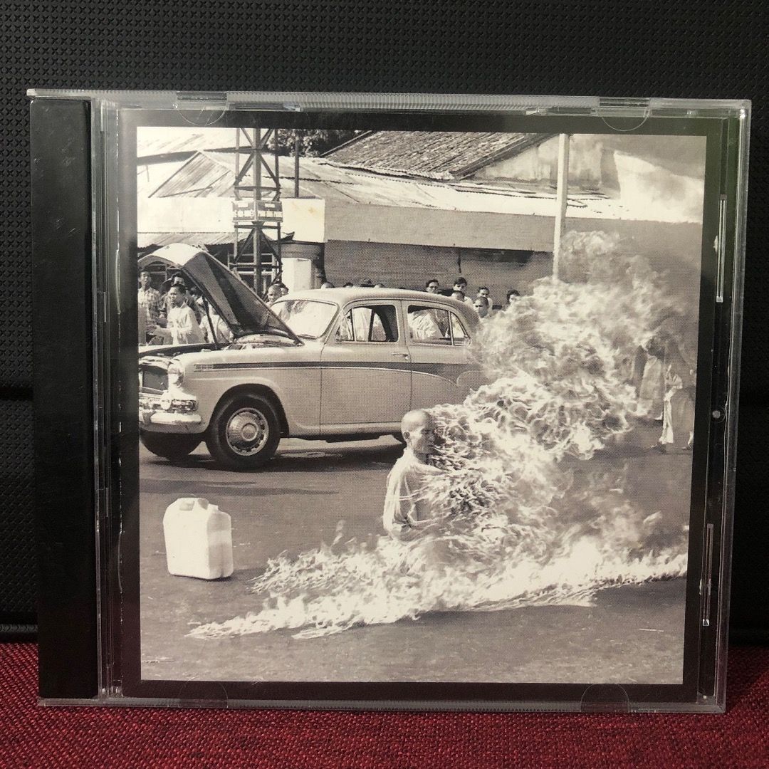 Rage Against The Machine - XX (20th Anniversary Special Edition) (RARE ...