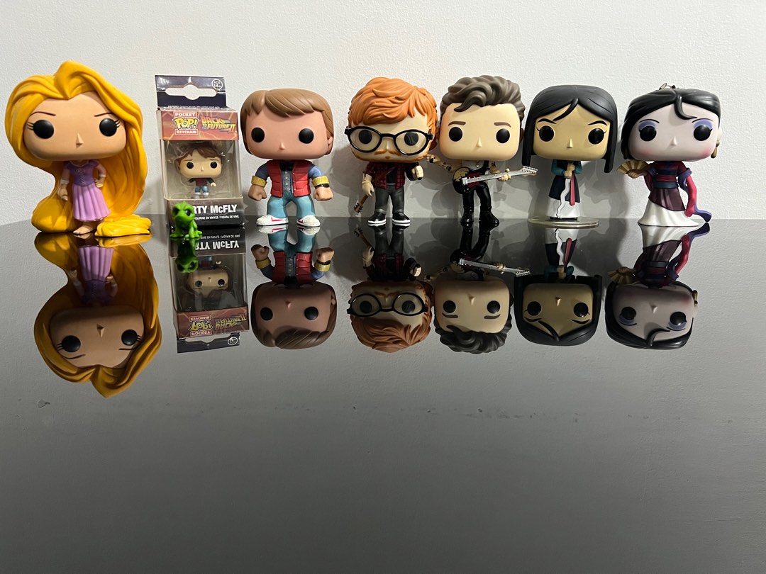Random Funko Pop Set (No box, for OOB collectors), Hobbies & Toys, Toys ...