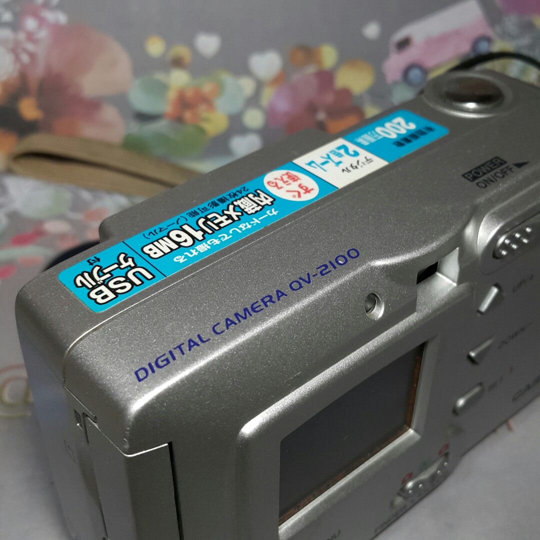 Rare Casio QV2100 Digicam Vintage Vibes, Photography, Cameras on Carousell