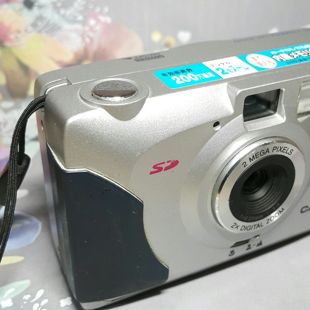 Rare Casio QV2100 Digicam Vintage Vibes, Photography, Cameras on Carousell