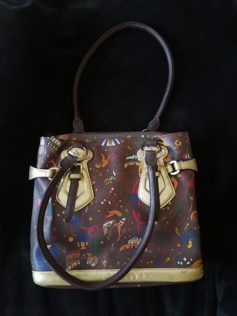 Rare Piero Guidi Vintage Bag, Luxury, Bags & Wallets on Carousell