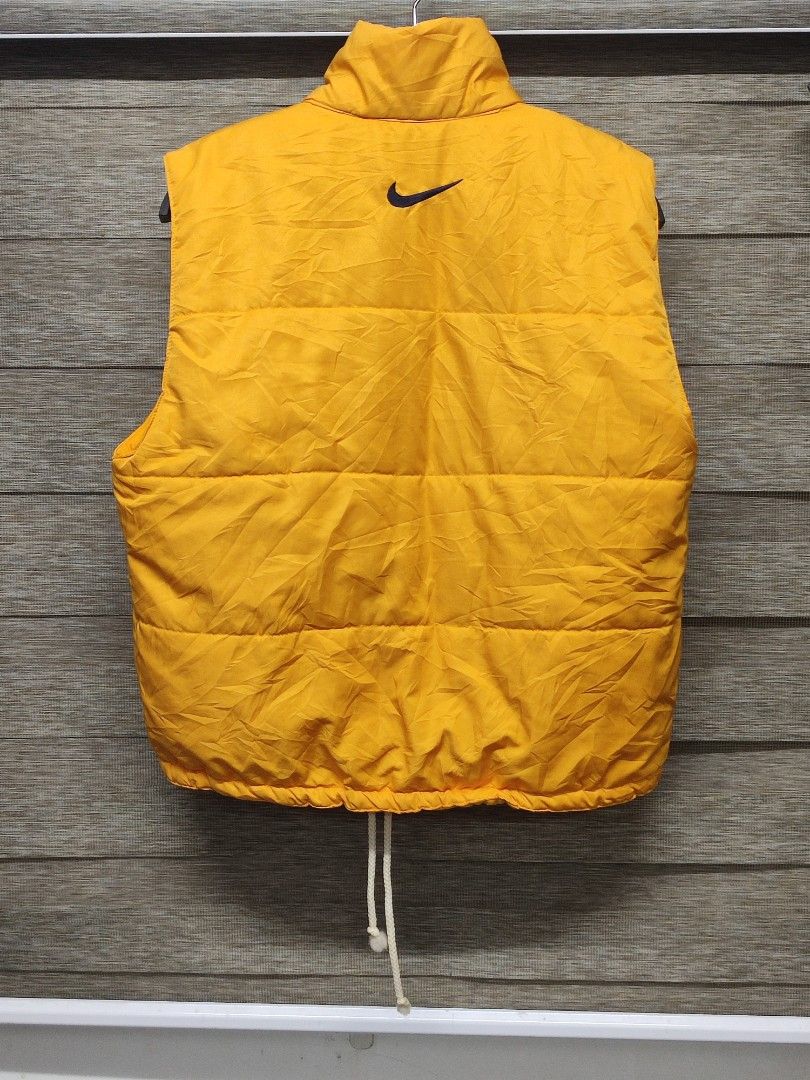 Rare vintage Nike puffer vest, Men's Fashion, Coats, Jackets and ...