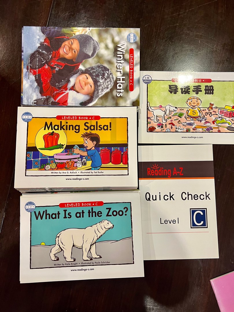 Reading A-Z Level C set, Hobbies & Toys, Books & Magazines, Children's ...