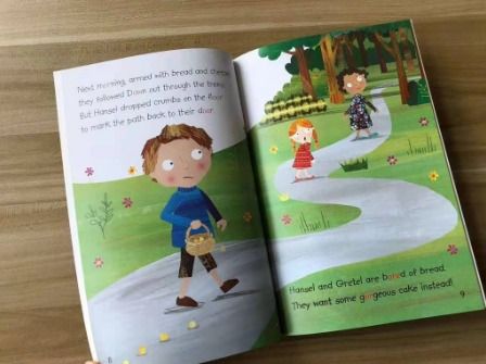 Reading with Phonics - Fairy Tale Children Story Book Collection (20 ...
