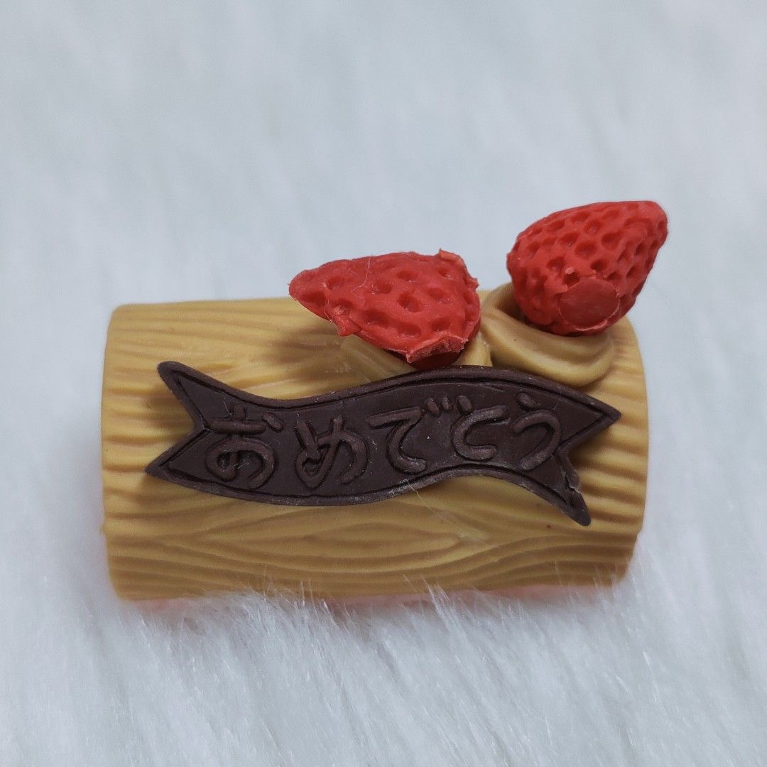 Miniature / Mini Foodie - Realistic Cake Roll, Hobbies & Toys, Toys ...