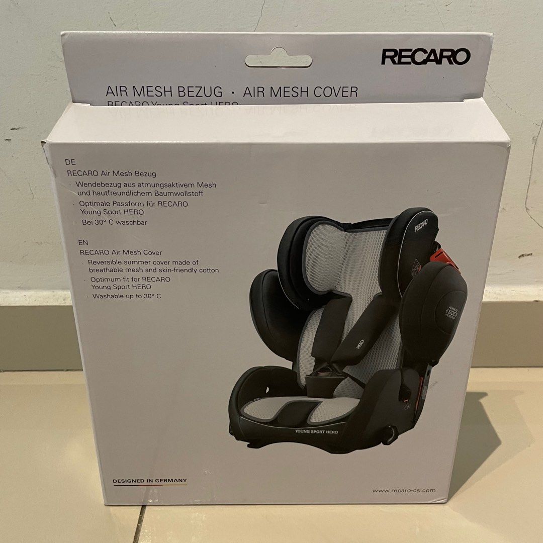 Recaro Air Mesh Cover for Recaro Young Sport Hero Car Seat, Babies ...