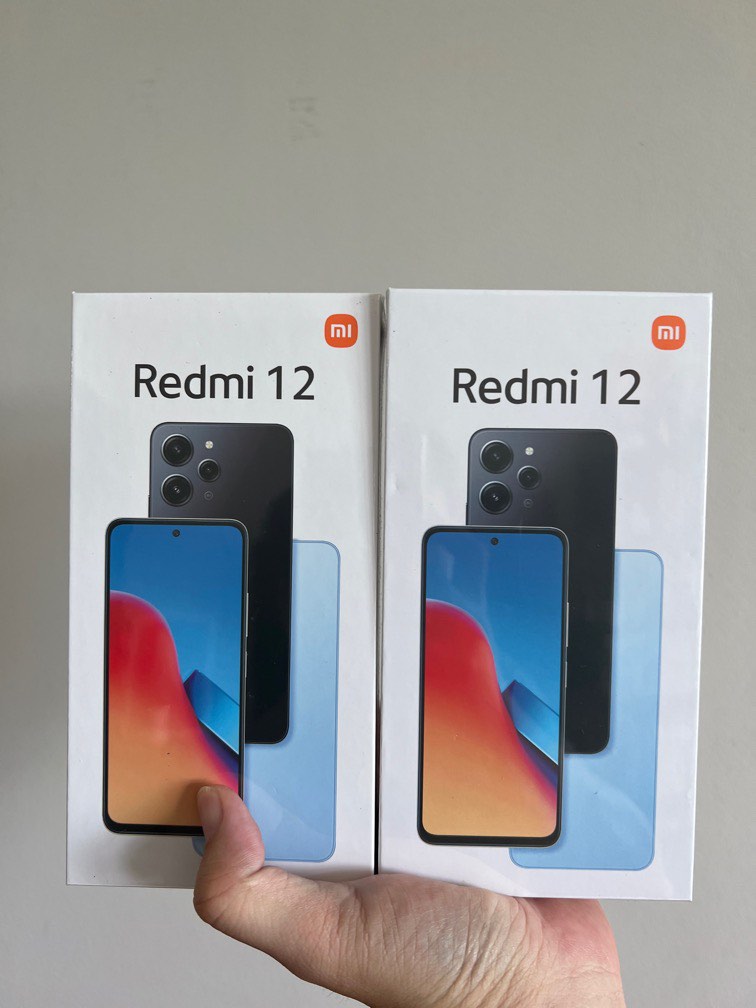 Redmi 12 8GB Ram 256GB Rom, Mobile Phones & Gadgets, Mobile Phones ...