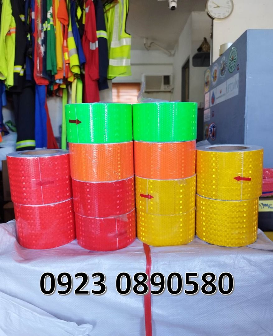 reflectorized sticker, Commercial & Industrial, Industrial Equipment on ...