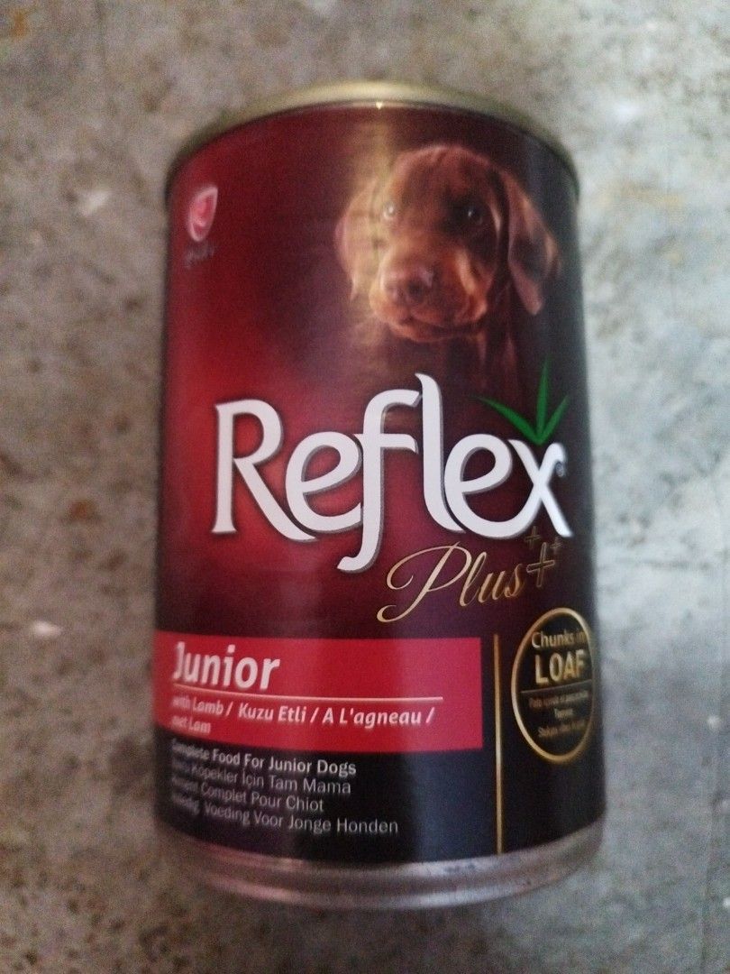 Reflex Plus + Dog food, Pet Supplies, Pet Food on Carousell